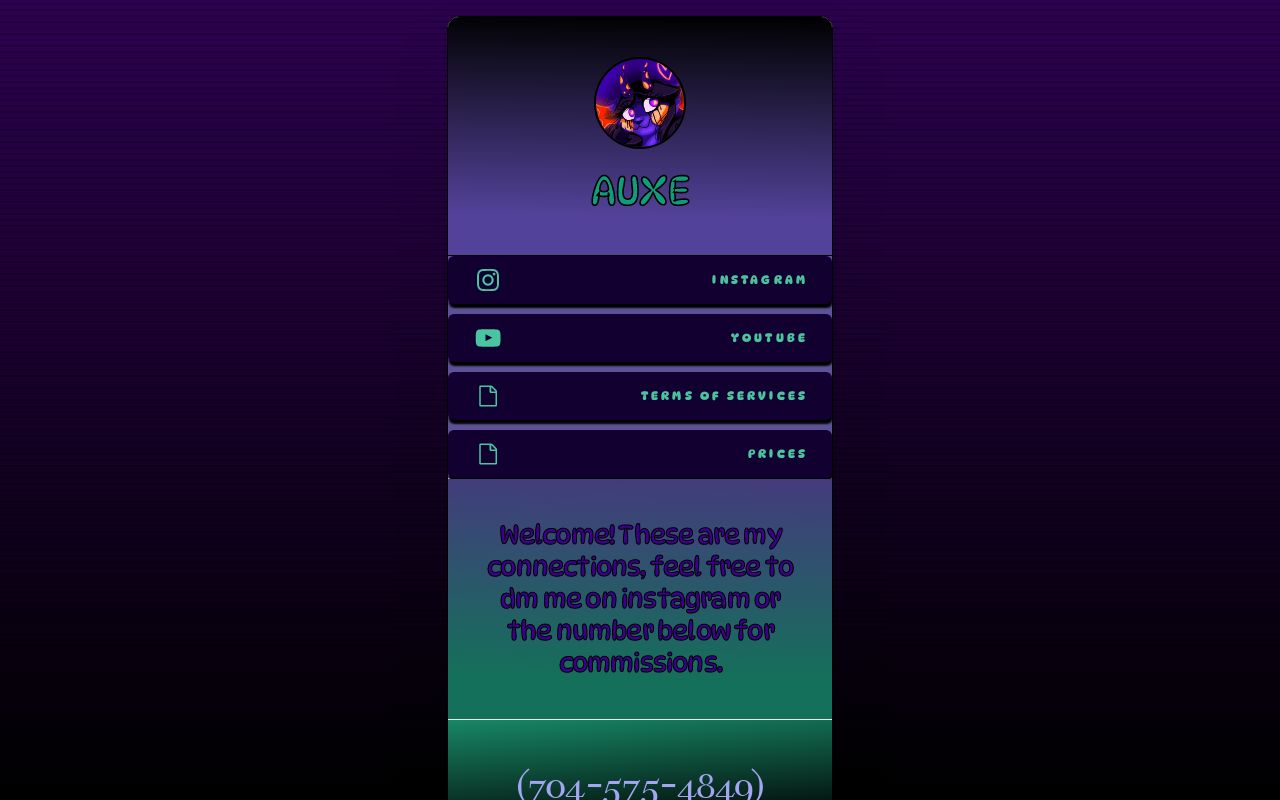 AUXE's auxiliary cave